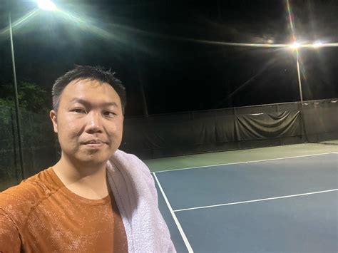 Hit An Amazing Second Serve Ace The Dude And I Thought I Am God