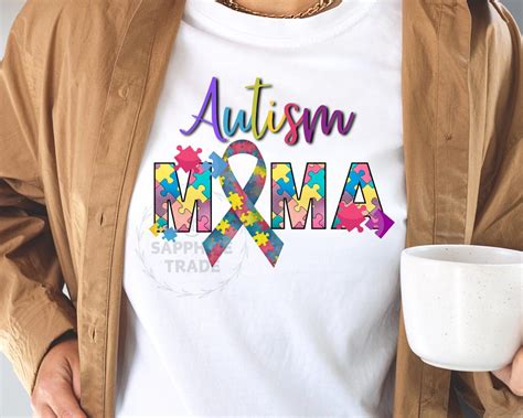 Autism Mama Png Autism Mom T Png Autism Awareness Pngautism