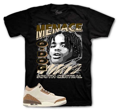 Jordan 3 Palomino Orewood Brown Sneaker T Shirts And Tees