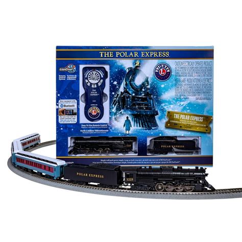 Polar Express Train Set Ho Lionel Polar Express Lionchief Set With
