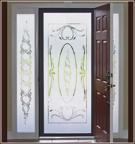 Glass Door Window Film Home Installation