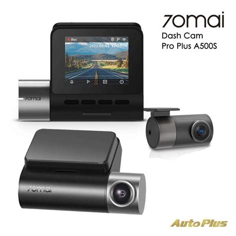Jual 70mai Smart Dash Cam Pro Plus A500s Set Di Seller Autoplus