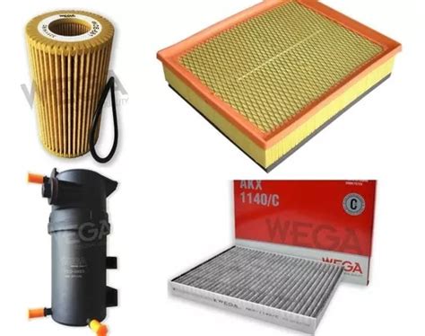 Kit De Filtros Volkswagen Amarok V Wega Wega