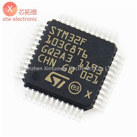 Cái lốc Chính Hãng STM F CBT LQFP ARM Cortex M bit vi điều khiển MCU Shopee