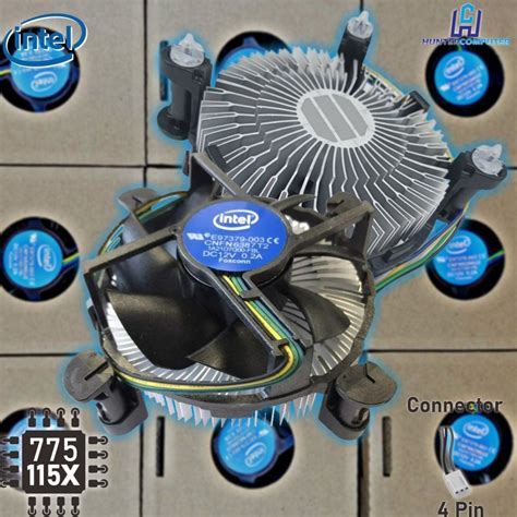 Jual Fan Processor Intel Socket 1155 1150 1151 Shopee Indonesia