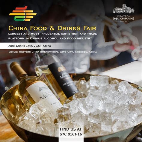 Château Mukhrani On Linkedin 12 14 აპრილს შატო მუხრანი ჩინეთის უდიდეს საკვებისა და სასმლის