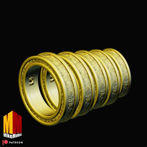 Archivo 3D Shang Chi Ten Rings MCU Cosplay PropIdea de impresión 3D