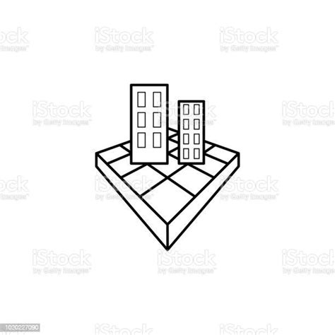 3d 建築圖示導航插圖元素優質的圖形設計圖示標誌和符號收集網站 網頁設計 移動應用程式圖示向量圖形及更多住宅區圖片 住宅區 信息圖形