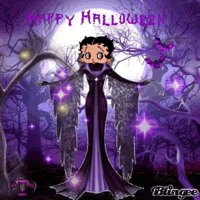 Claudi1775s Animated  Betty Boop Halloween Betty Boop Cartoon