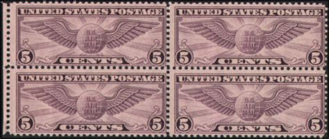 Us C16 Mnh Block Of 4 Ebay