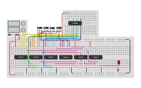 Circuit Design สอบ Exe Tinkercad