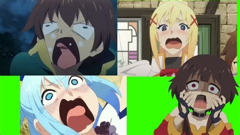 Konosuba Kazuma Megumin Aqua And Darkness Scream Sound Free To Use