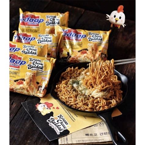 Jual Mie Sedaap Intant Korean Selection Mi Sedap Korea Korean Spicy Chicken Soup Laksa