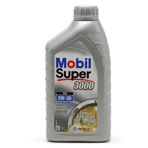 Mobil Super 3000 Xe 5w 30 Motoröl 1l