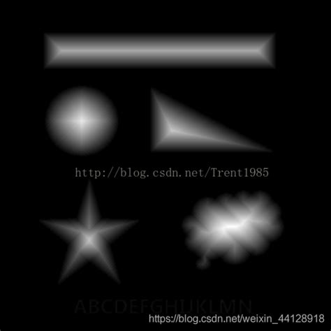 距离变换图实现原理 Csdn博客