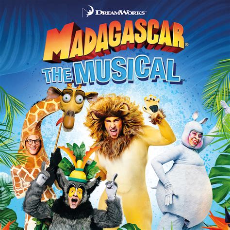 Madagascar The Musical Tickets 6 June 2023 Civic Center Music Hall