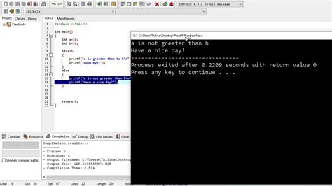 Selection Control Structure In C Part 4 Youtube