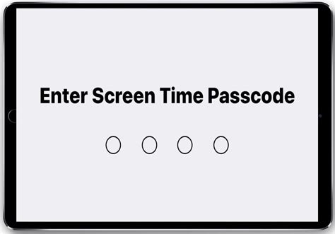 What Is The Screen Time Passcode In Ios 14 Ios 13 Ios 12