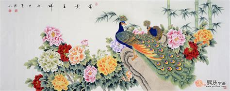 凤凰牡丹工笔画工笔画凤凰牡丹图凤凰牡丹简笔画大山谷图库