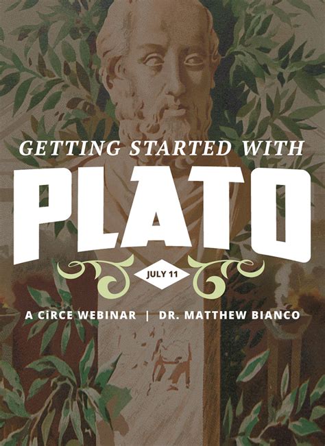 Getting Started With Plato Webinar Recording CiRCE Institute