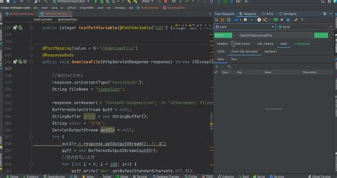 java IDEA版Postman插件Restful Fast Request 细节到位 功能真心好用 个人文章