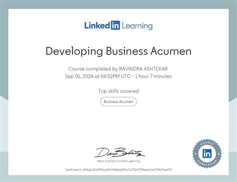Ravindra Ashtekar On Linkedin Just Completed The Below Course Well Presented And Explained