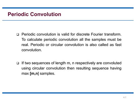 5 Convolution And Correlation Of Discrete Time Signals Pptx