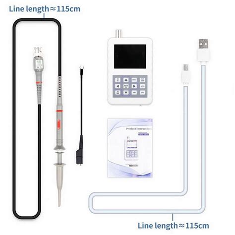 Digital Oscilloscope 30m Bandwidth 200msps Samplin Grandado