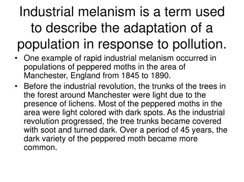 Ppt Peppered Moth Simulation Powerpoint Presentation Free Download Id 4358391
