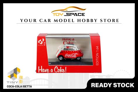 Tiny Coca Cola Isetta