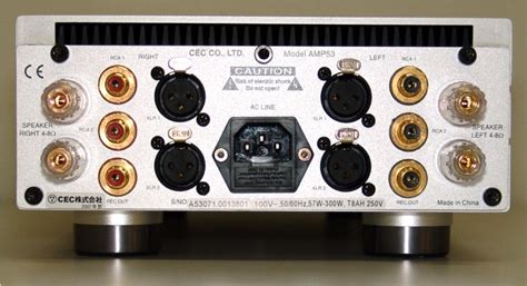 Cec Tl53z Amp53 Tube53 音質 評価 比較 テスト