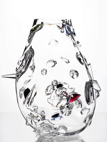 Randomly Crystallised By Front Dezeen