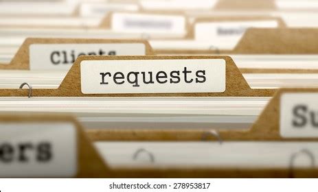 Requests Images Stock Photos Vectors Shutterstock
