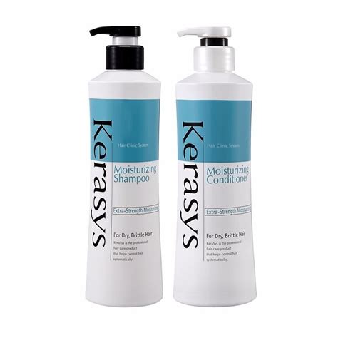 Kerasys Moisturizing Shampoo 600ml + Conditioner 600ml Set | Lazada PH
