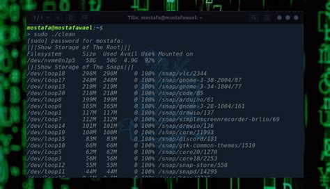 Github Mostafa Wael Clean My Linux A Script To Clean Linux Work Environment And Save You Some