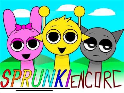 Sprunki Encore Play Online On Sprunki Phase