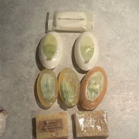 Nirvae Botanicals Bath And Body Nirvae Soap Collection Poshmark