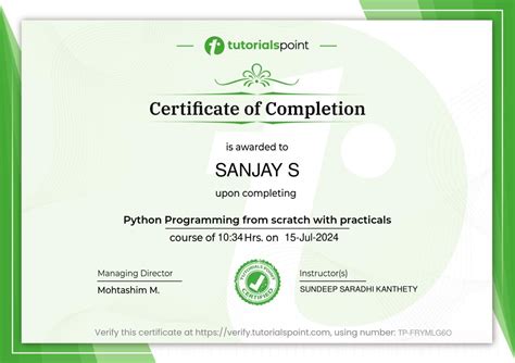 Boosted My Python Skills With Sundeep Saradhi Sanjay Sathya Kumar Posted On The Topic Linkedin