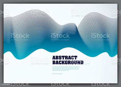 Wave Lines Fluid Vector Abstract Background 3d Dynamic Stripes Motion Art Lined Texture Dynamic