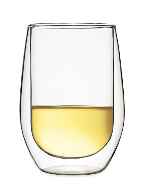 White Wine Glass For Home Accents