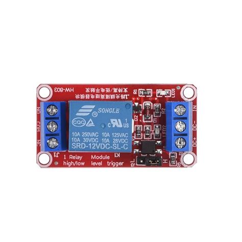 Jual Channel Relay Module V V V Optocoupler High Low Trigger AIFRobotic Shopee