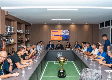 Bahiaba Fbf Divulga Tabela Do Campeonato Baianão 2025 Confira Os Jogos