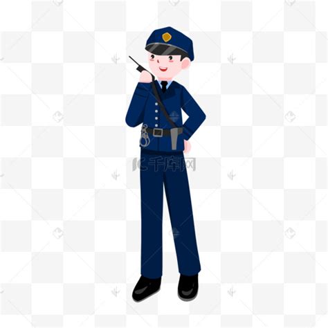 警察局人物图片 警察局人物图片素材免费下载 千库网