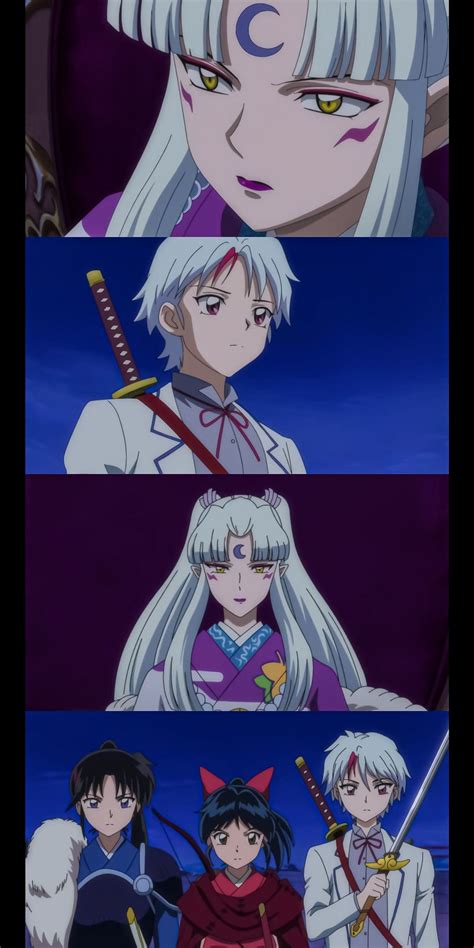 Irasue X Higurashi Towa X Moroha X Setsuna 🌺 Wallpaper Anime Hanyou