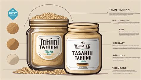 Top Tahini Brands A Guide To The Best Options For Your Kitchen