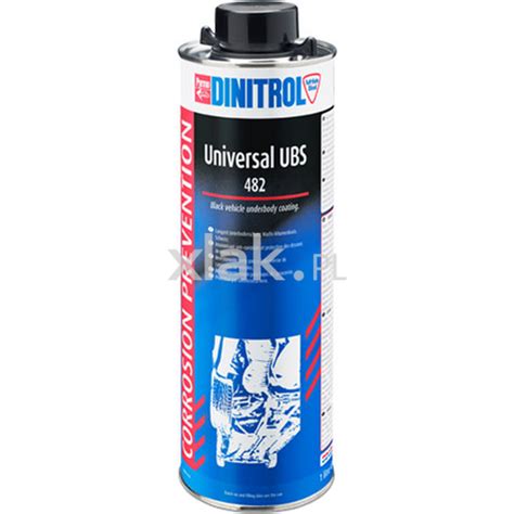 Konserwacja podwozia DINITROL 482 Universal UBS czarny 1L Opinie, Sklep ...