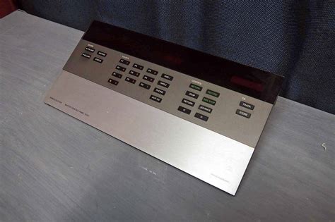 Bang Olufsen Master Control Panel 5000 Classic Audio