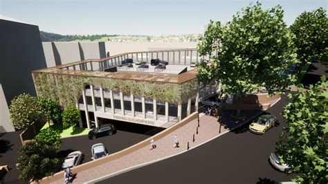 Manosque Città Architectes retenu pour la construction du parking en silo Guilhempierre TPBM