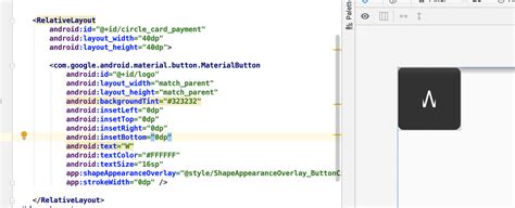 Android Why Does Materialbutton Text Not Containing Full Space