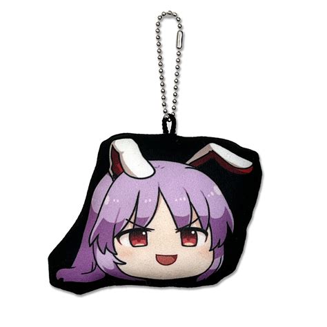 東方project みにクッションキーホルダー ゆっくり幻想郷 鈴仙・優曇華院・イナバ 東方project 東方project公認